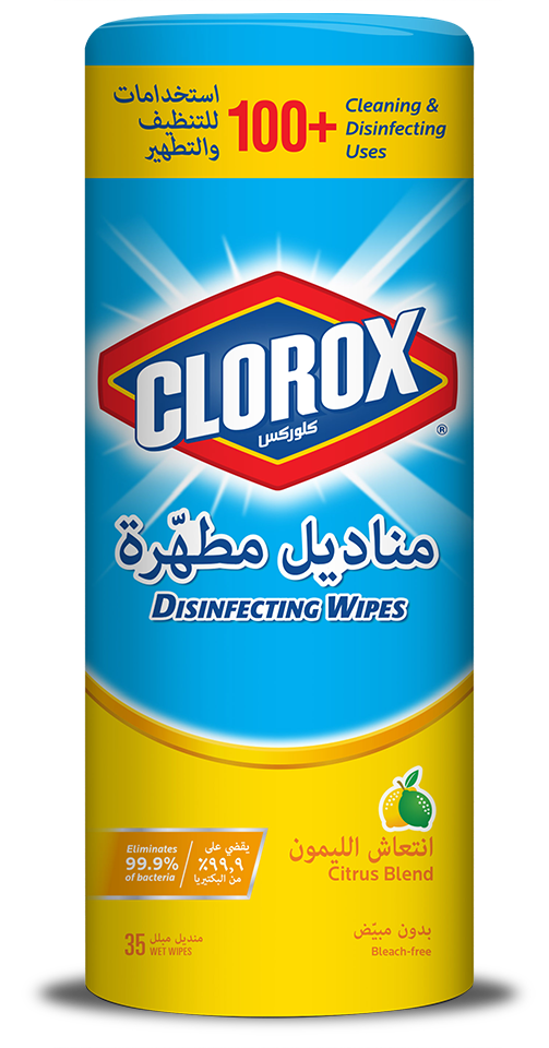 Disinfecting Wet Wipes Clorox Arabia
