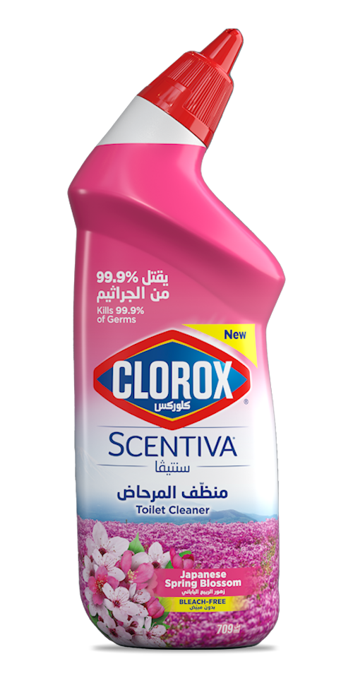Clorox® Scentiva Toilet Cleaner | Clorox Arabia