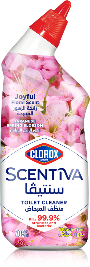 Clorox® Scentiva Toilet Cleaner | Clorox Arabia